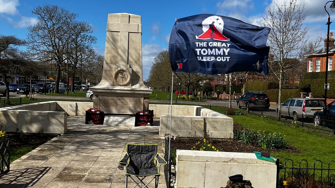 Damian Vincent is fundraising for Royal British Veterans Enterprise