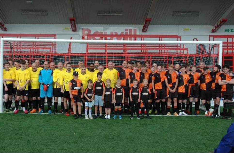Pegasus81 FC is fundraising for The Medway Hospital Charity