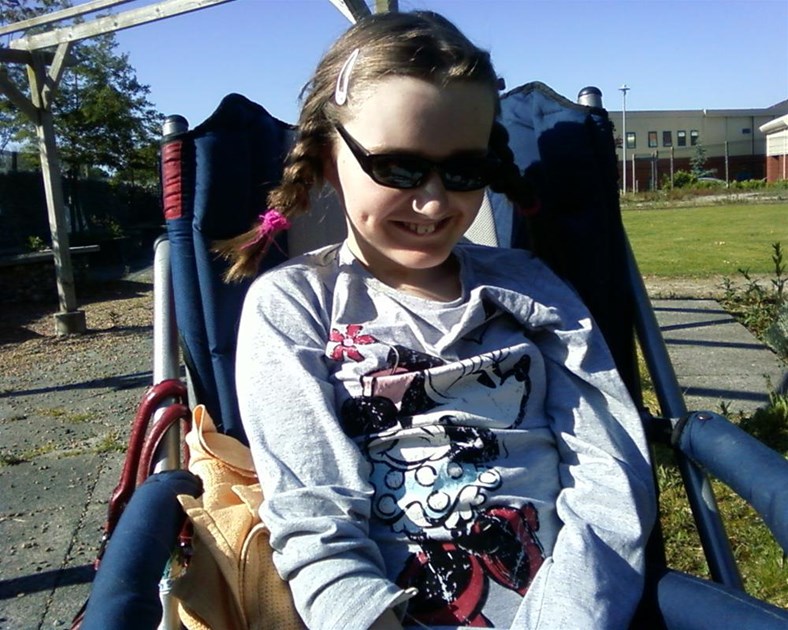 Lisa Woolley is fundraising for Reverse Rett