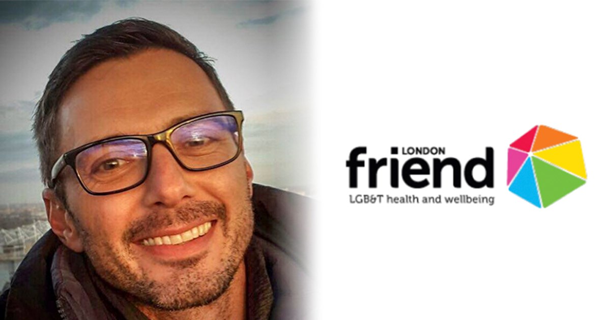 is fundraising for London Friend