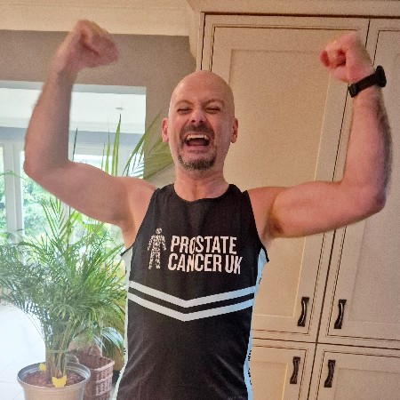 Simon Larkin is fundraising for PROSTATE CANCER UK