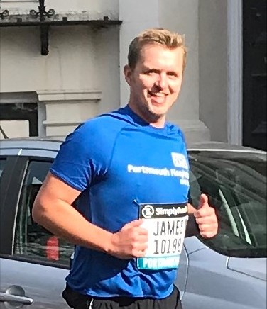James Breeze is fundraising for Portsmouth Hospitals Charity