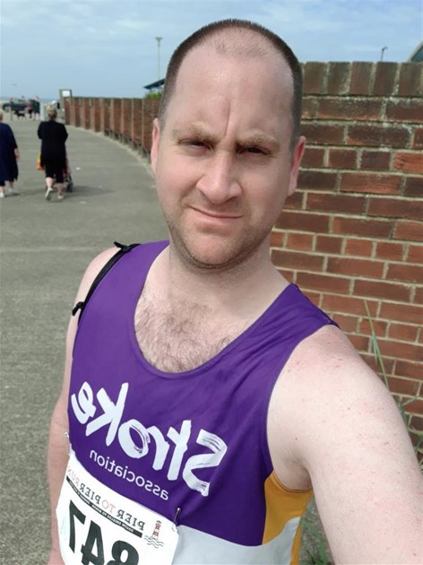 Michael Gurney is fundraising for Stroke Association