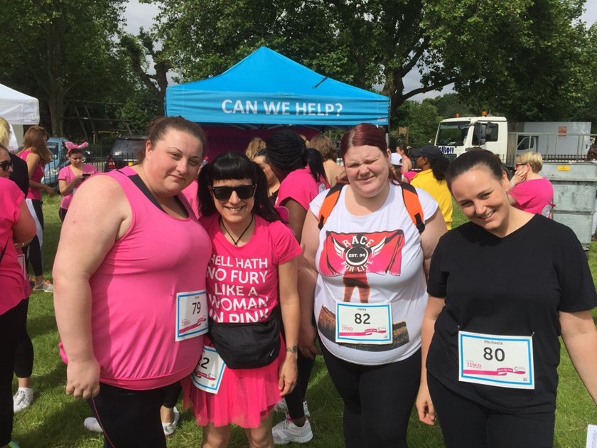 Katie Edmondson is fundraising for Cancer Research UK