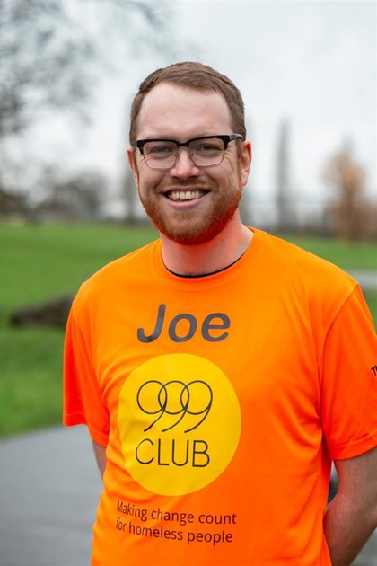Joe Dromey is fundraising for 999 Club