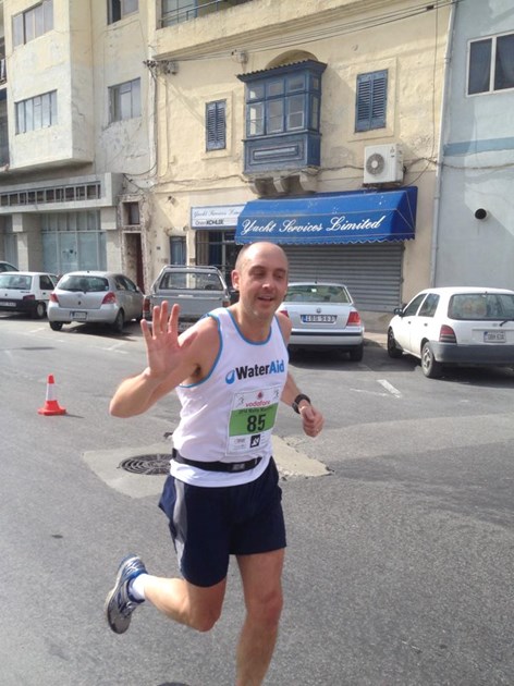 Jonathan Wileman is fundraising for WaterAid