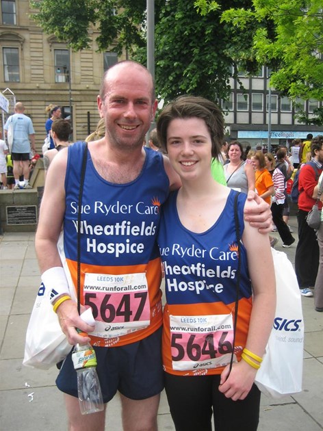 Scott Malloch is fundraising for Sue Ryder