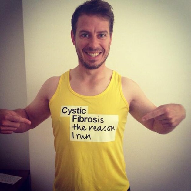 Paul Thorman is fundraising for Cystic Fibrosis Trust