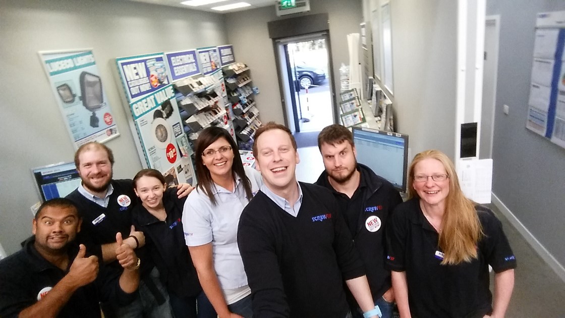 Ben Connolly is fundraising for The Screwfix Foundation