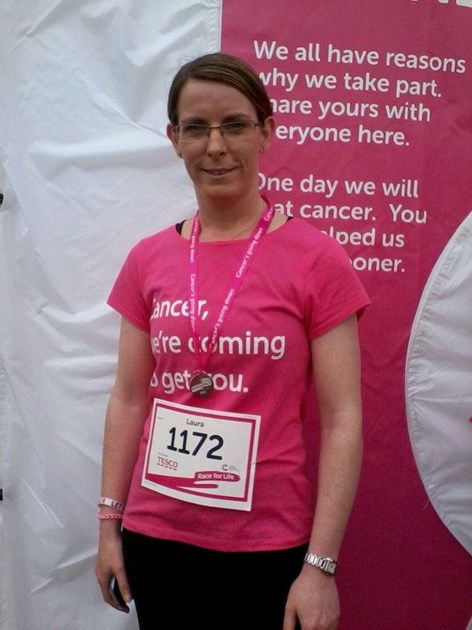 Laura Creighton is fundraising for Cancer Research UK