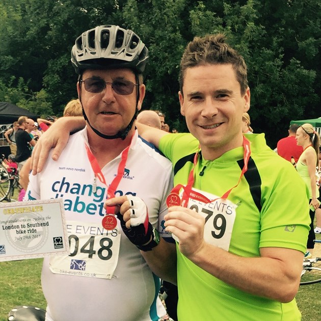 John Rodwell is fundraising for British Heart Foundation