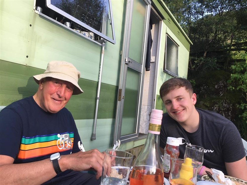 Andrew Garvey is fundraising for Alzheimer's Research UK