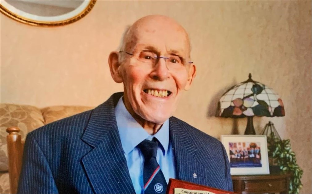 Alastair Borthwick is fundraising for Parkinson’s UK