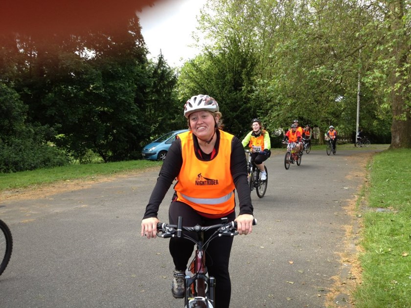 Tracey Richards is fundraising for Ovarian Cancer Action