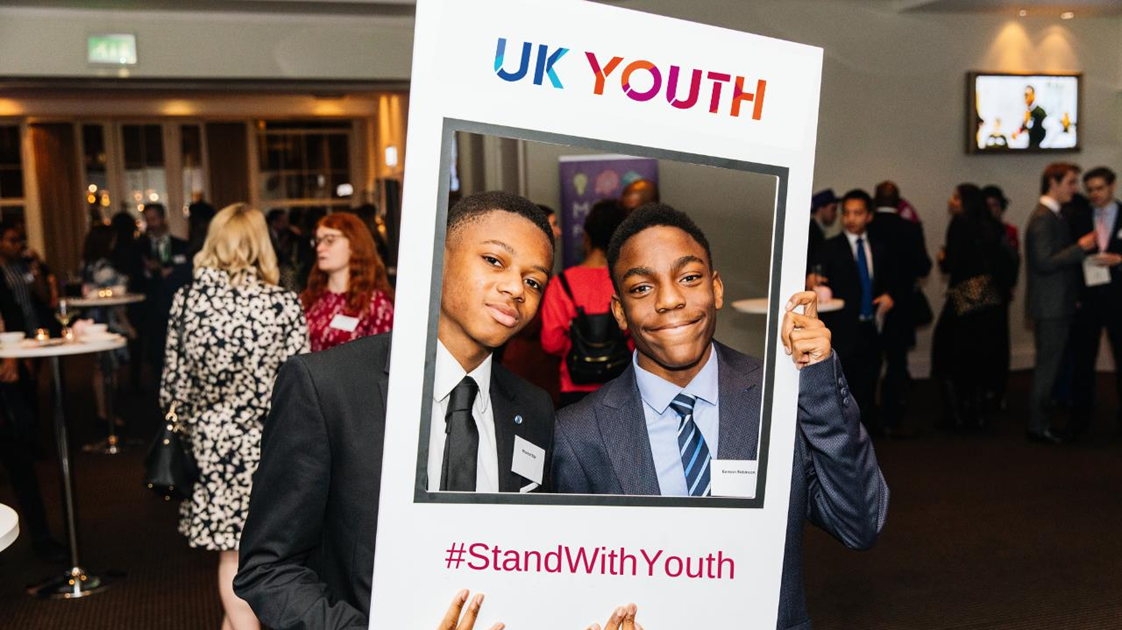 georgina charles is fundraising for UK Youth