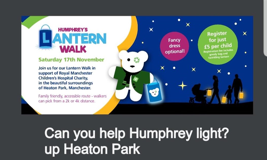 Rothwell/ Todd is fundraising for Manchester Foundation Trust Charity