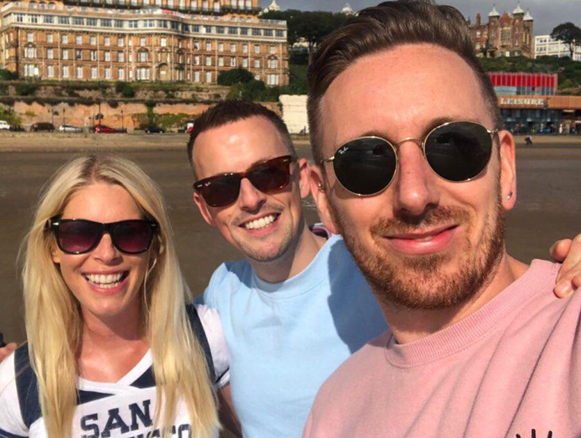 Joseph Clark-Bland is fundraising for Sue Ryder