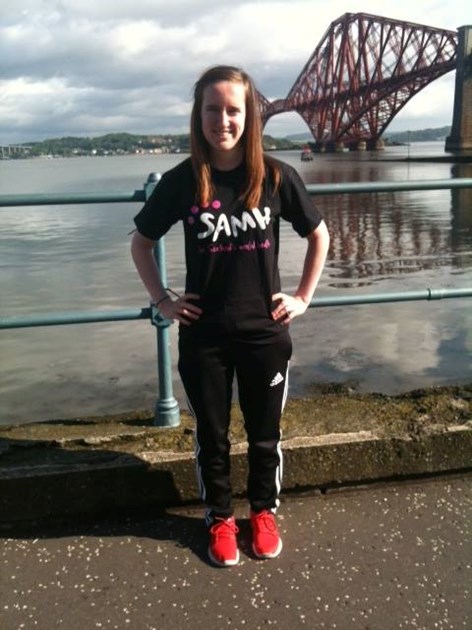 Amy Somers is fundraising for Scottish Action for Mental Health