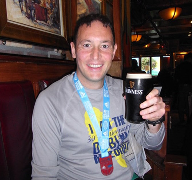 Stephen McCann is fundraising for Macmillan Cancer Support