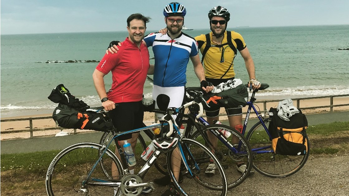 Tim Whitney is fundraising for AMMF