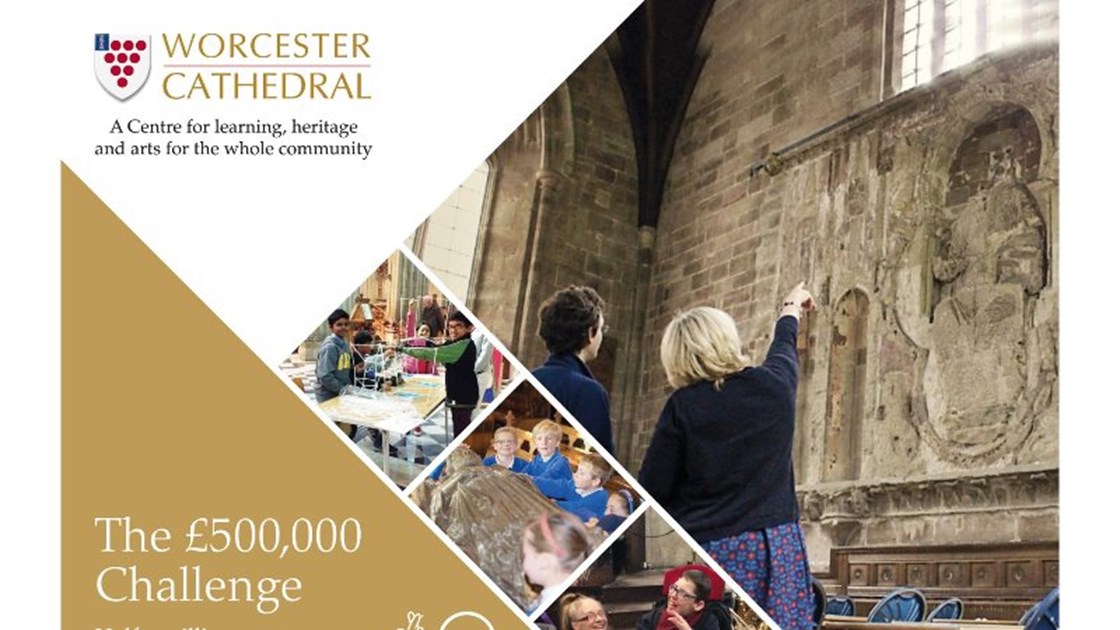 Elizabeth Slack is fundraising for Worcester Cathedral