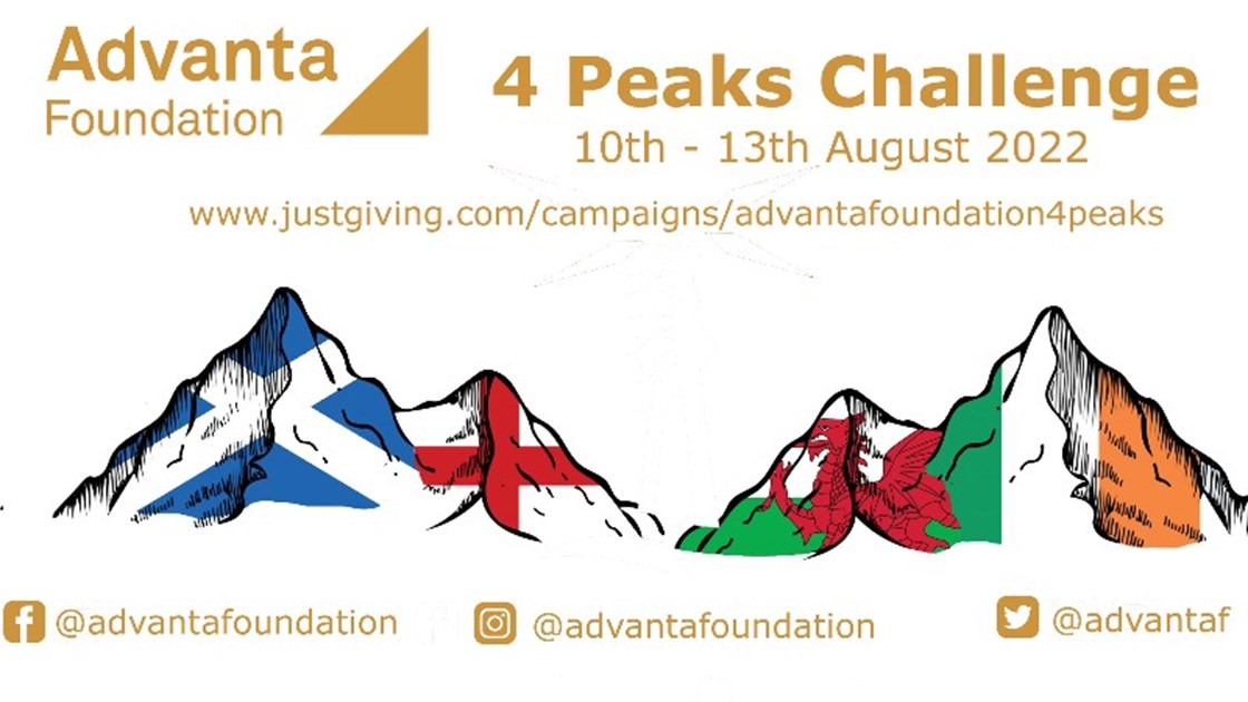Mark Rocks is fundraising for Advanta Foundation