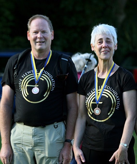 Louise Radford is fundraising for Ossie Newell Foundation Trust