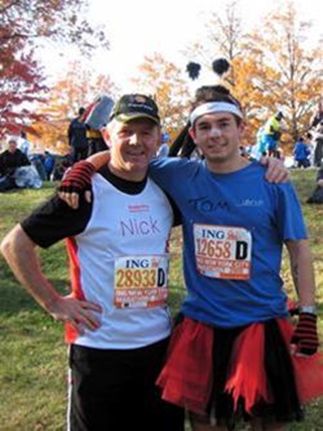 Nicholas Putnam is fundraising for The British Red Cross Society