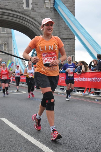 Lindsay Buck is fundraising for Childnet