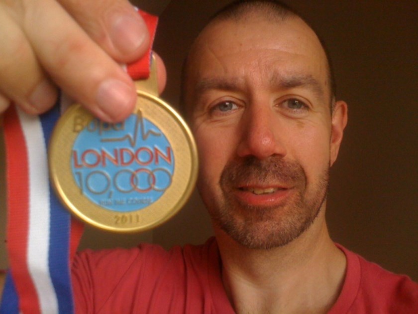 Michael Critcher is fundraising for Breast Cancer Care