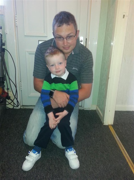 Graham Perry is fundraising for Parkinson’s UK