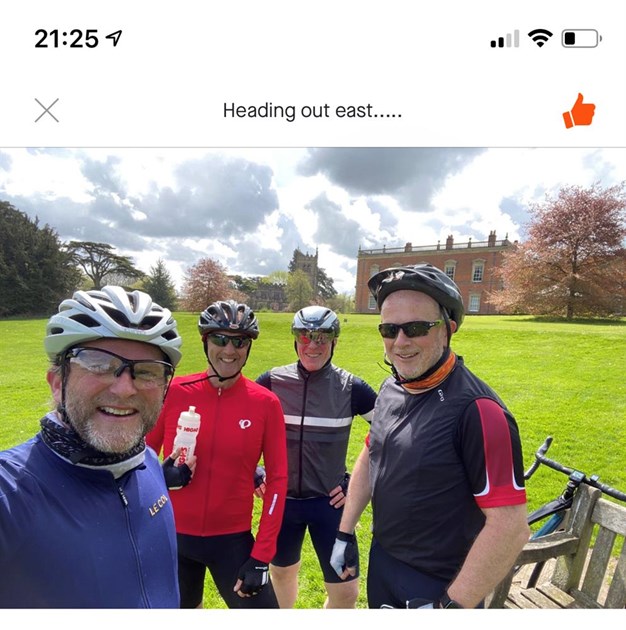 tim hancock is fundraising for St Giles Hospice