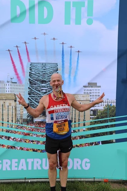 gareth irvine is fundraising for Teenage Cancer Trust gareth irvine is fundraising for Teenage Cancer Trust