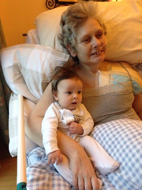 Sam Luck Is Fundraising For The Rowans Hospice