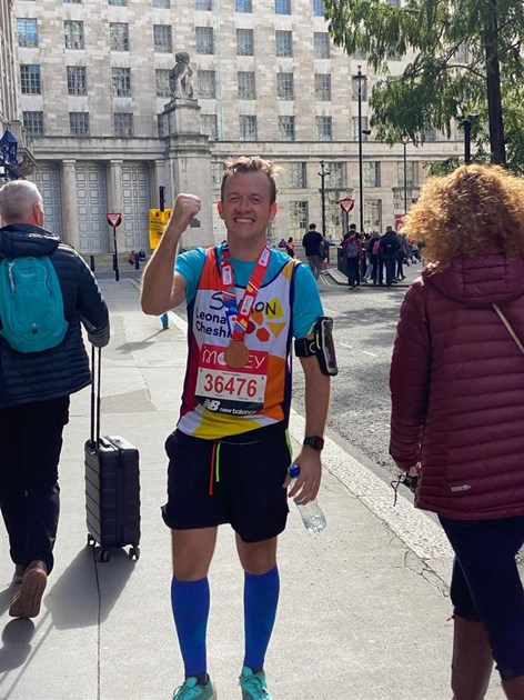Simon Beale is fundraising for Leonard Cheshire Disability