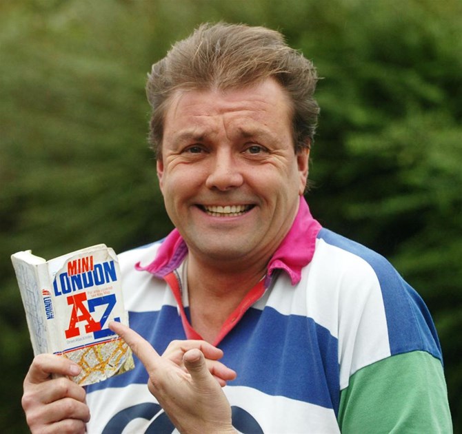Martin Roberts is fundraising for Make-A-Wish Foundation UK