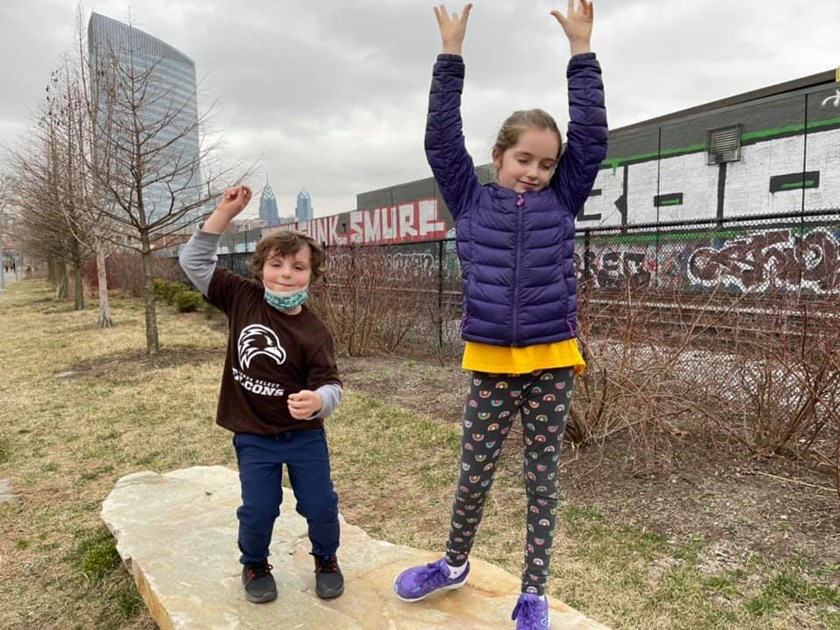 Amelia and Charlie Pappas is fundraising for Friends Select School