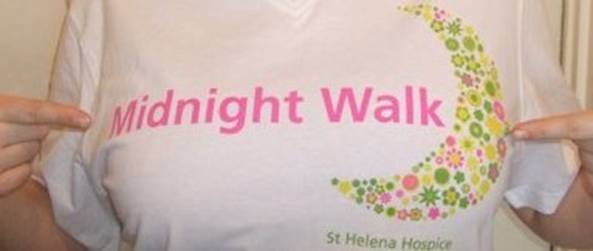 Andrea Hayward is fundraising for St Helena Hospice