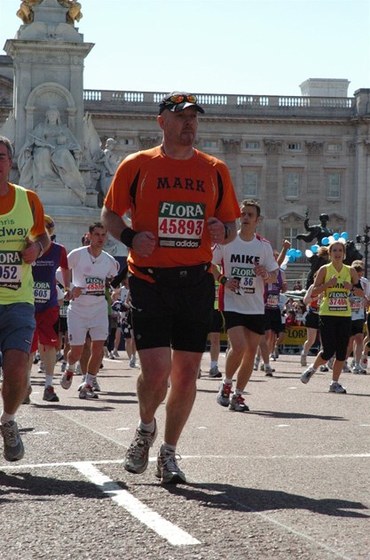 Mark Roche is fundraising for Barnardo's