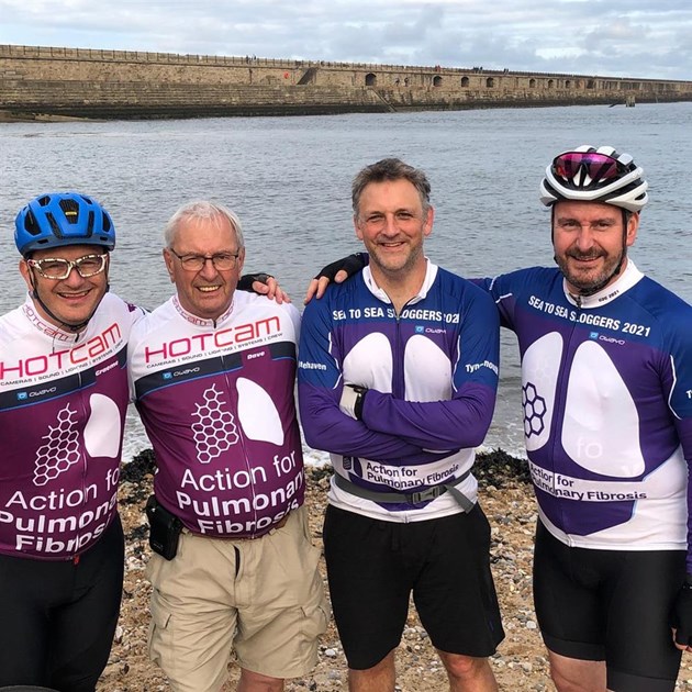 Graeme Low is fundraising for Action For Pulmonary Fibrosis