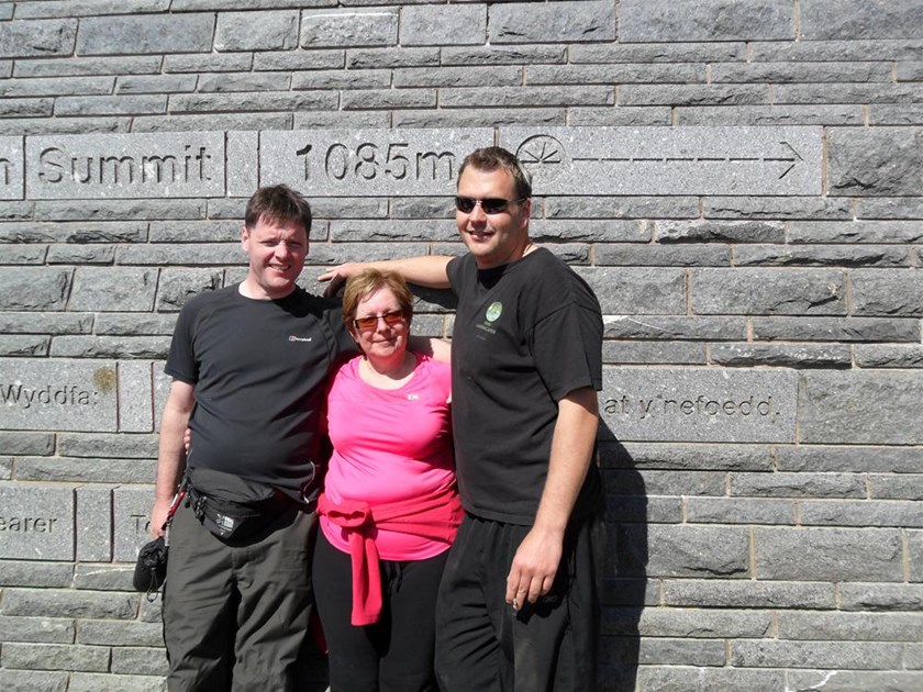 Gill Walsh is fundraising for Meningitis Now