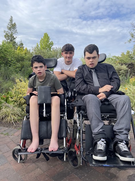 Harry Norton is fundraising for Seashell Trust