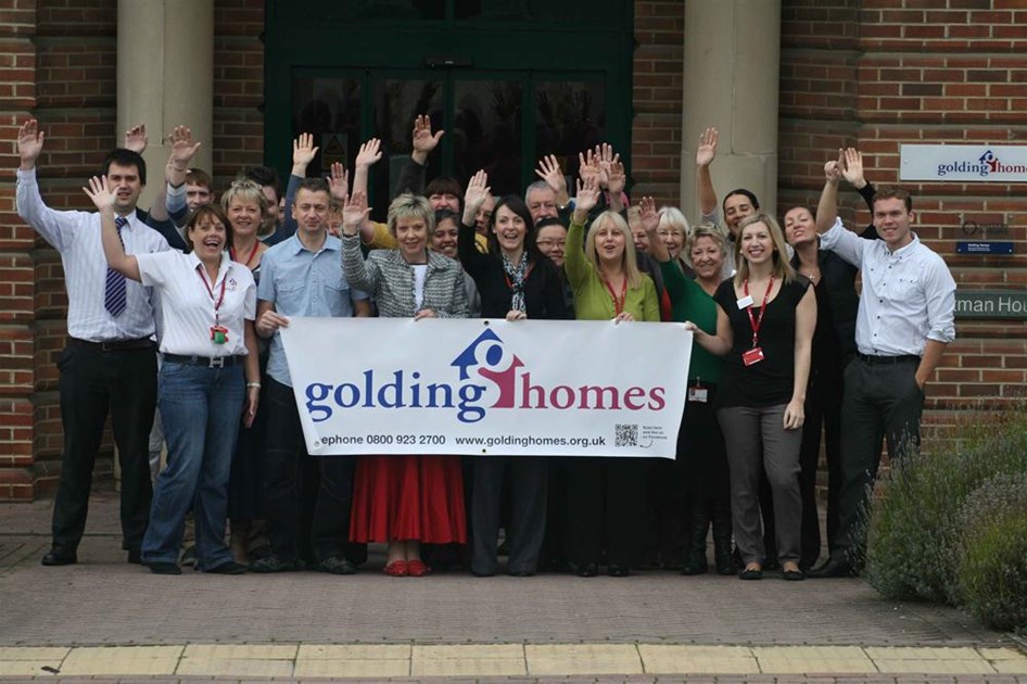 Golding Homes Ltd is fundraising for Heart Of Kent Hospice