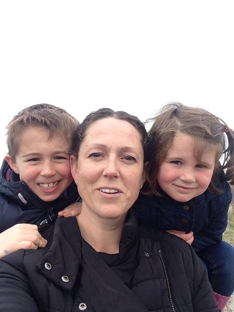 Lucy Bray is fundraising for Cancer Research UK