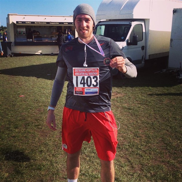 Alex Bull is fundraising for The Psoriasis Association