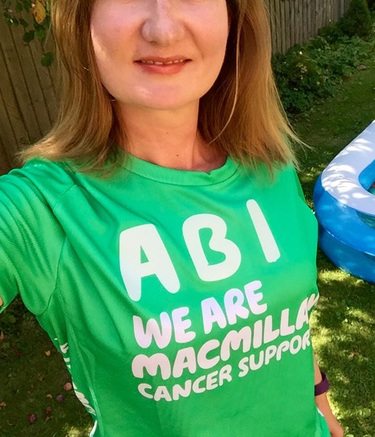 Abigail Manson is fundraising for Macmillan Cancer Support