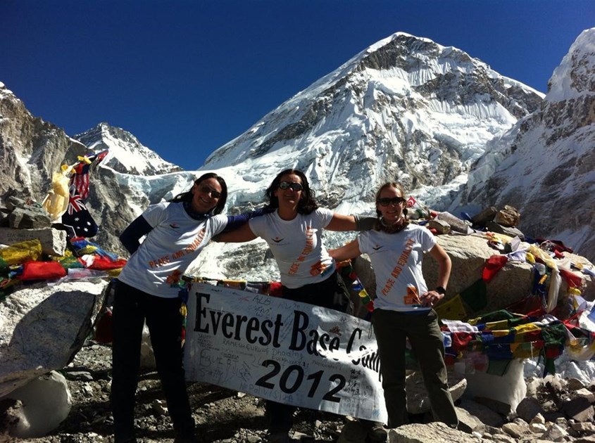 Helen Milton-Symes is fundraising for Women for Women International UK