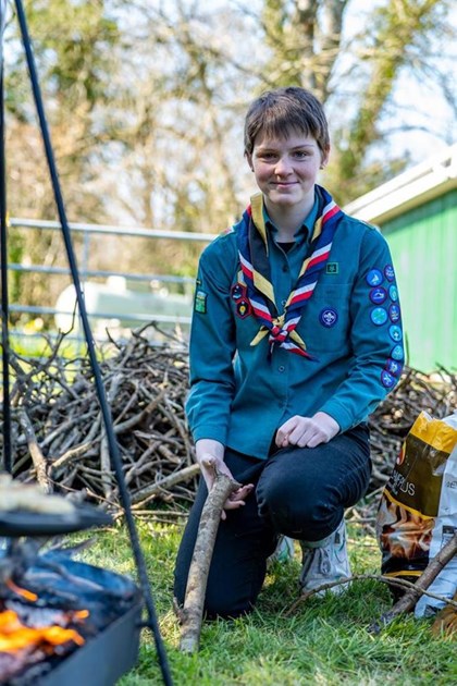 Megan Cook is fundraising for CRAI District Scout Council