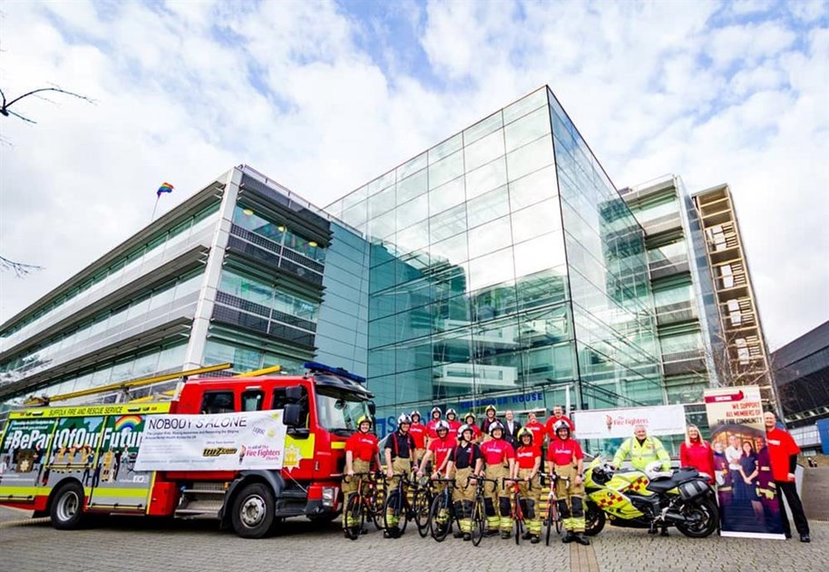 Sally Hammond is fundraising for The Fire Fighters Charity