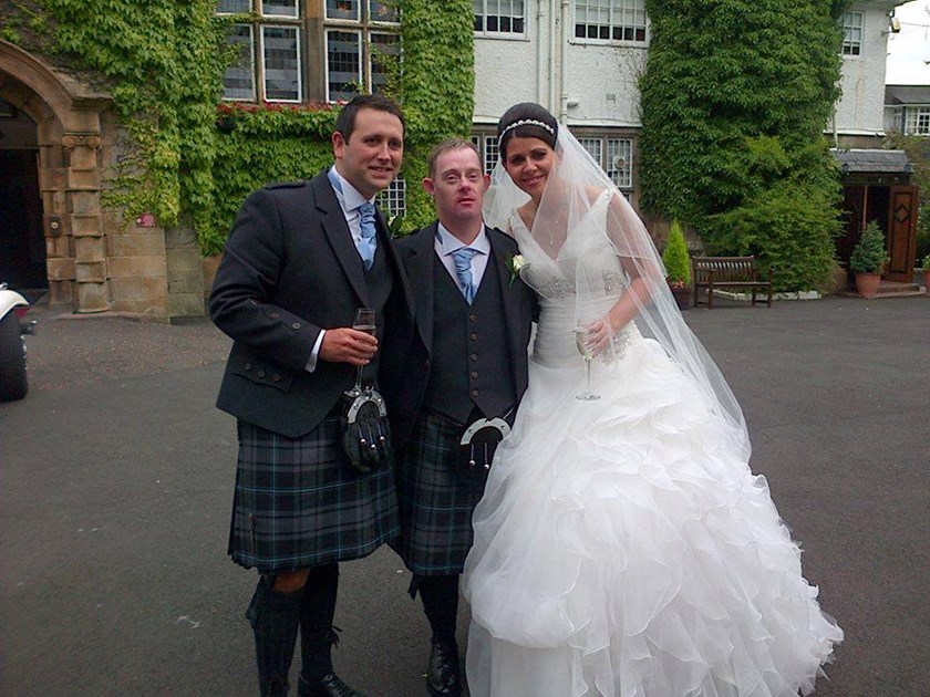 David Tweedle is fundraising for Down's Syndrome Scotland